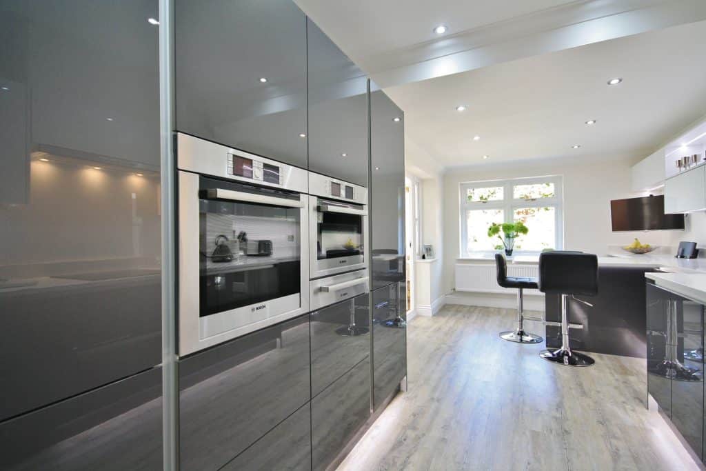 High Gloss Acrylic - Kitchen Renovation Company Boca Raton Florida