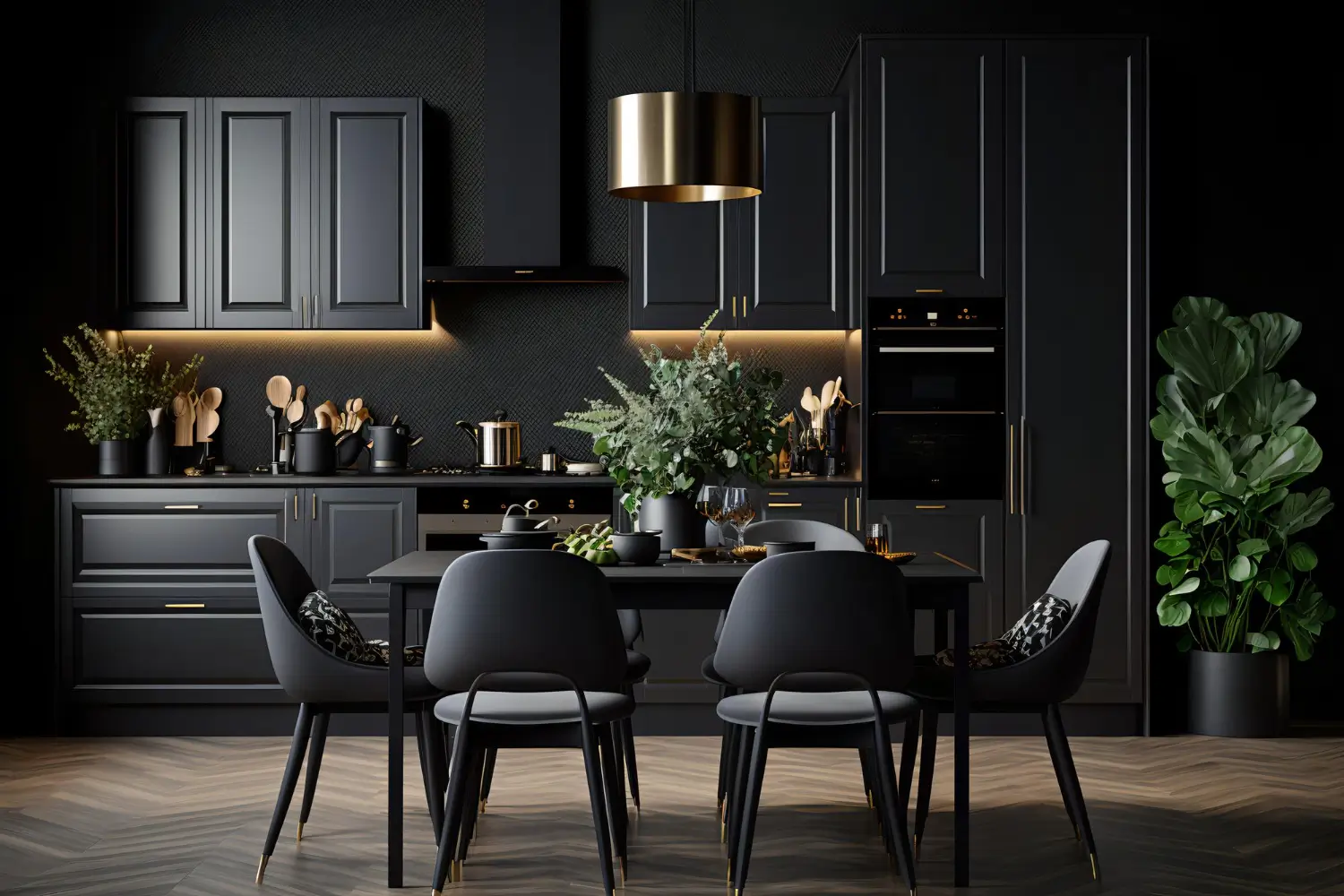 Trend Alert: Black Kitchen Designs Are the New Neutral - Kitchen ...
